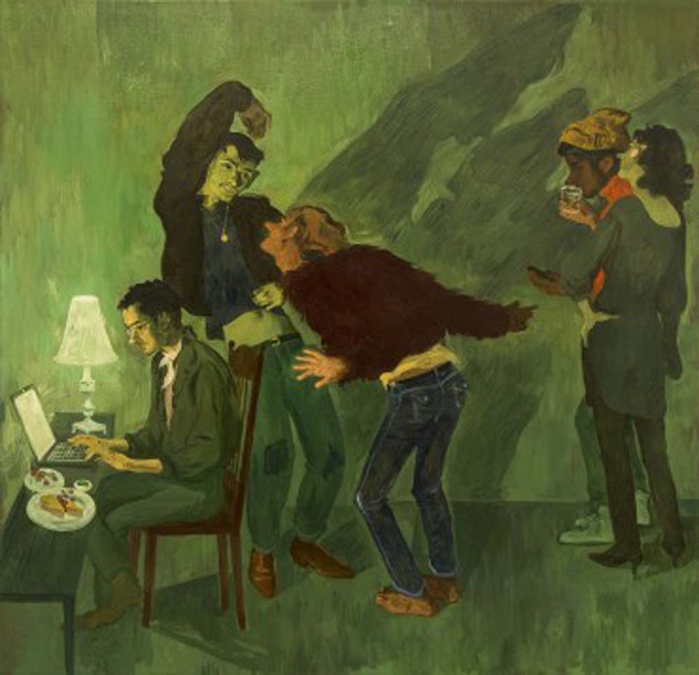 Salman Toor | After Party II – O Art Space