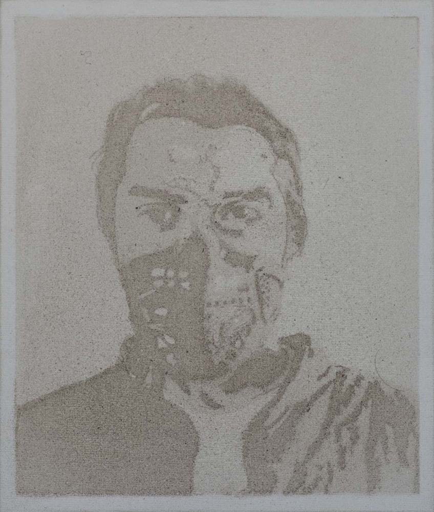 Ayaz Jokhio | Masked Portrait 3 – O Art Space