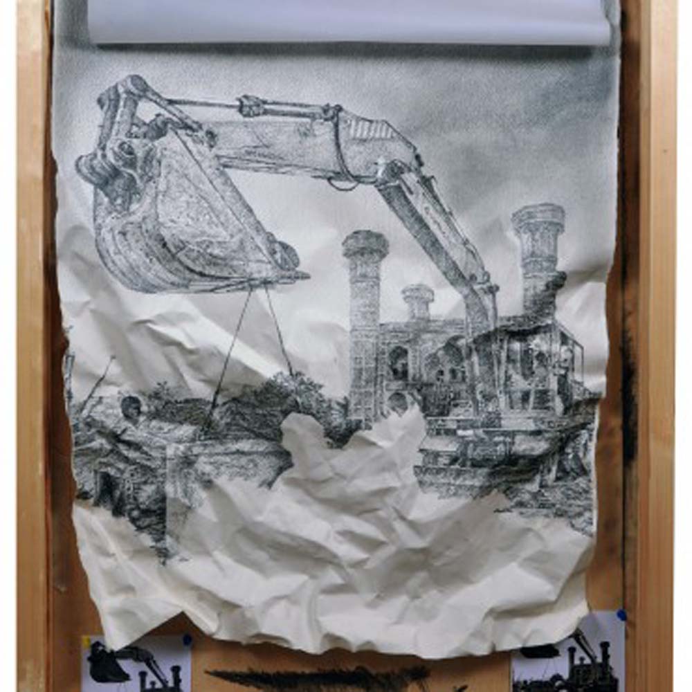 Haider Ali Naqvi – O Art Space