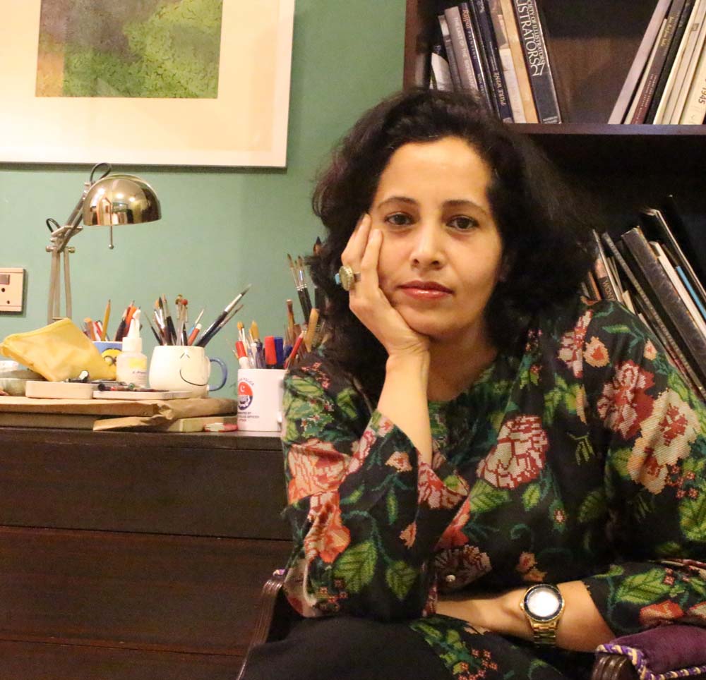 Sobia Ahmed – O Art Space