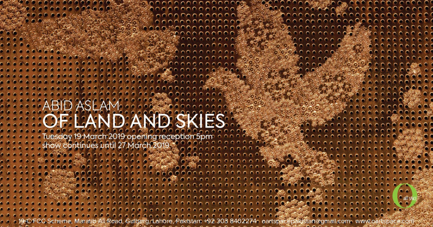 Hira Shah writes on ‘Of Land & Skies’ in Daily Times – O Art Space