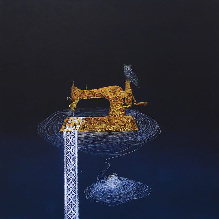 Nazia Gull | Golden Ratio – O Art Space