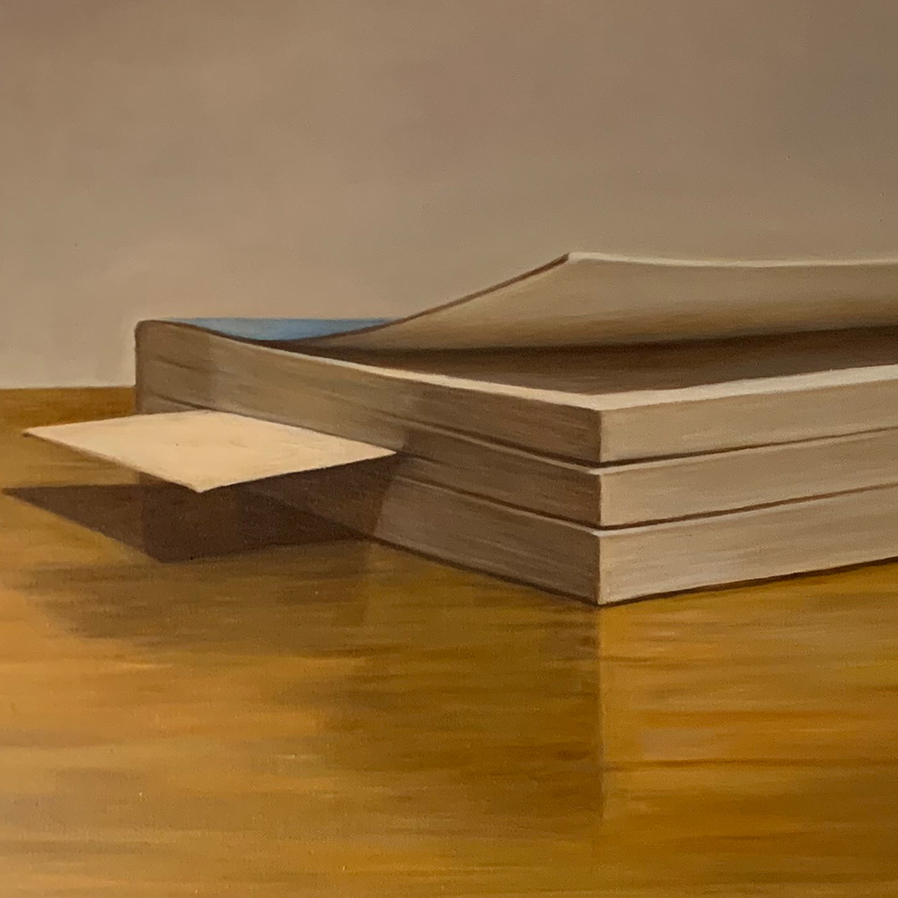 Ayaz Jokhio | Still-Life/ The Blue Book – O Art Space