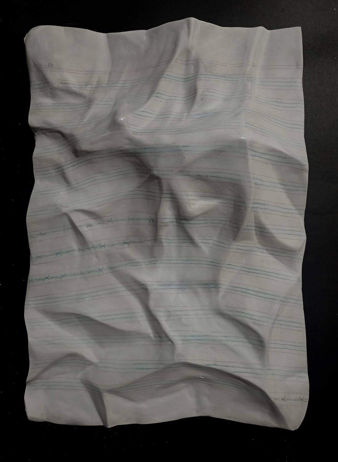 Munawar Ali Syed | In Search of Knowledge – 1986 – O Art Space