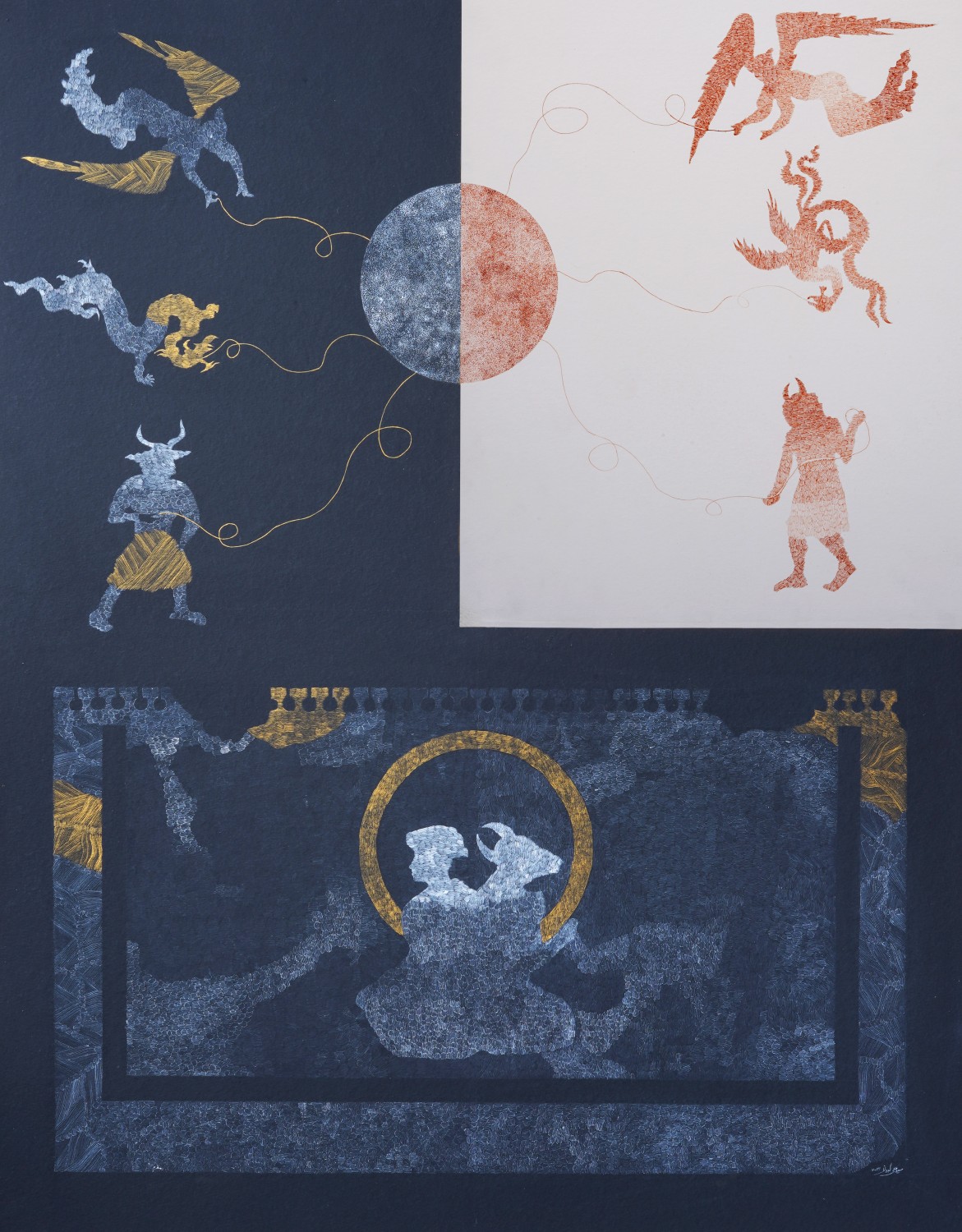 Ali Gillani | Some Sacred Sins – O Art Space