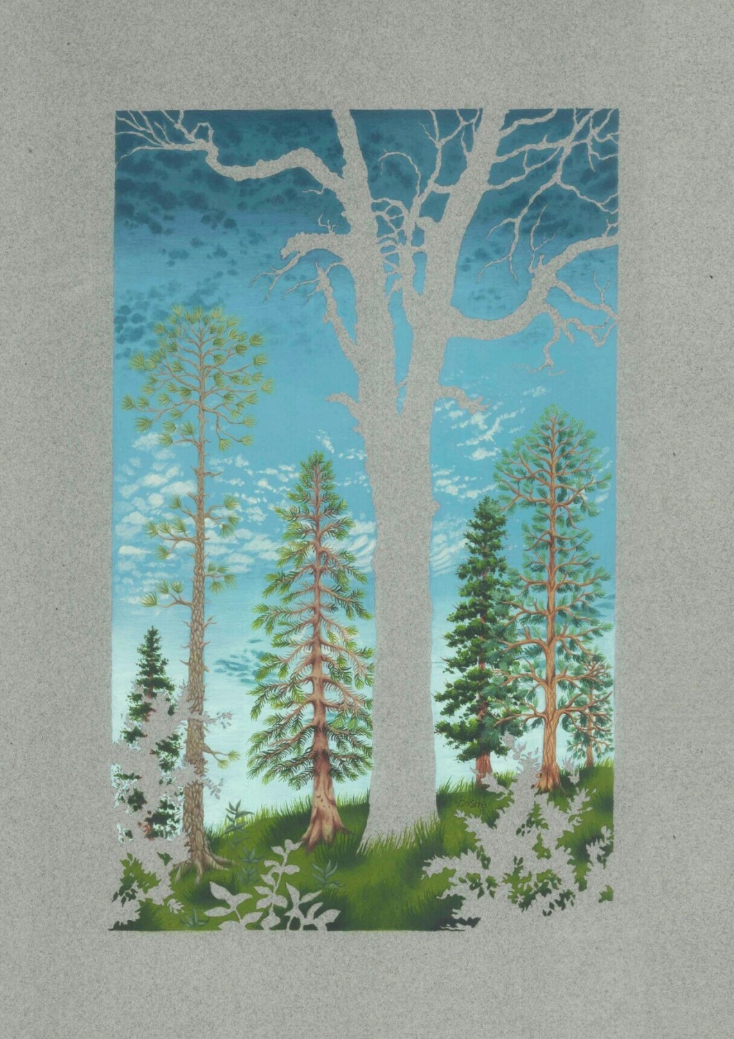 Brishna Amin Khan | The Budding Twigs Once Spread Out Their Fan – O Art ...