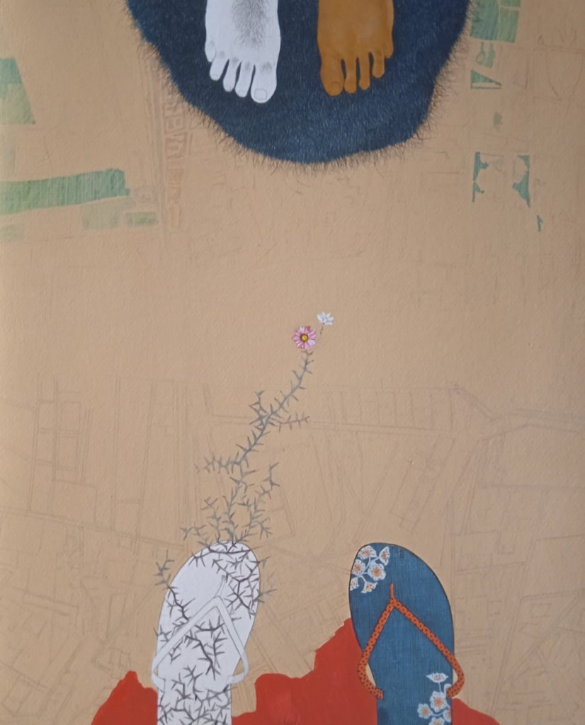 Nazia Gull | Pa-Bajaulaan – O Art Space