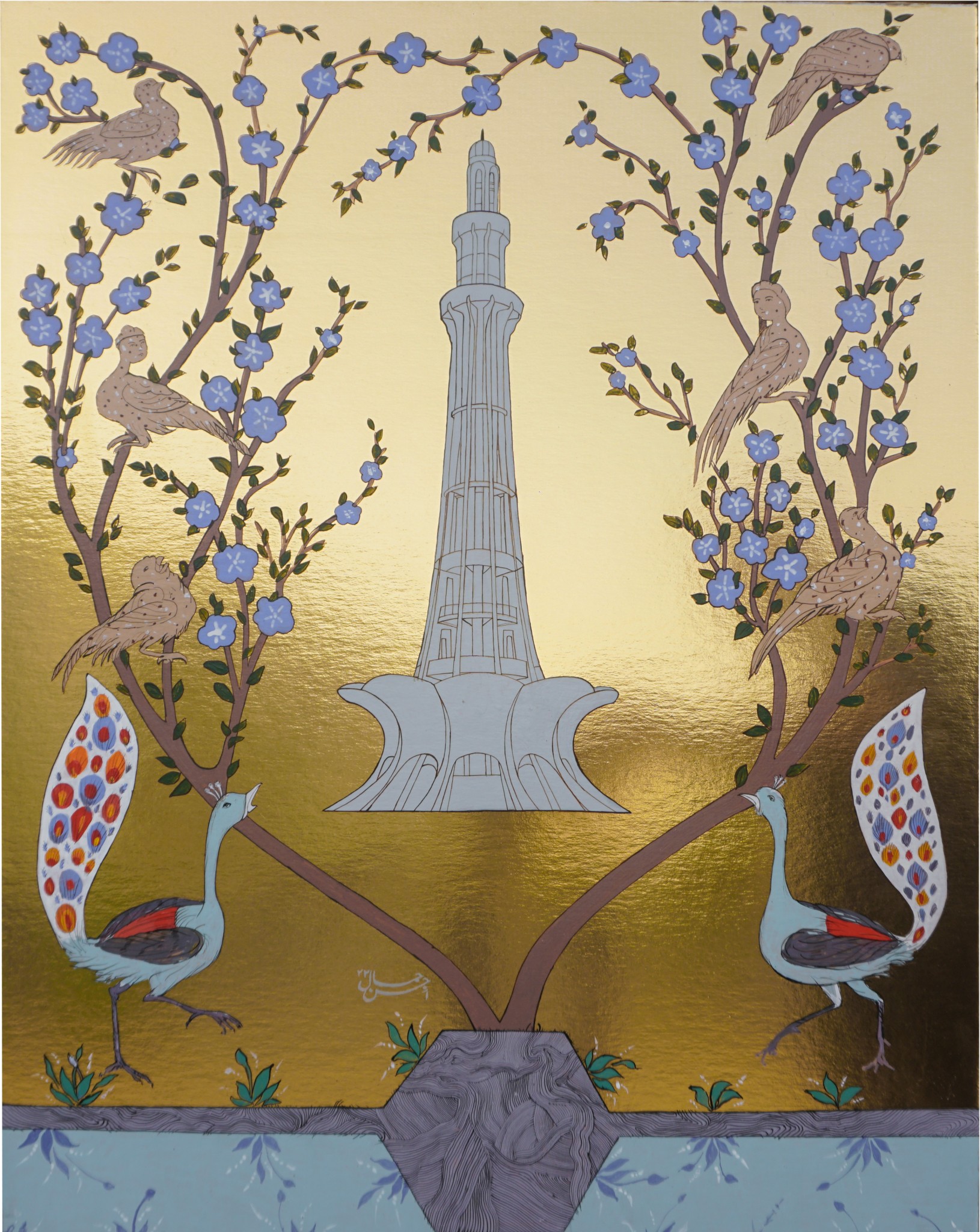 Ahsan Jamal | The Greater Iqbal Park – O Art Space