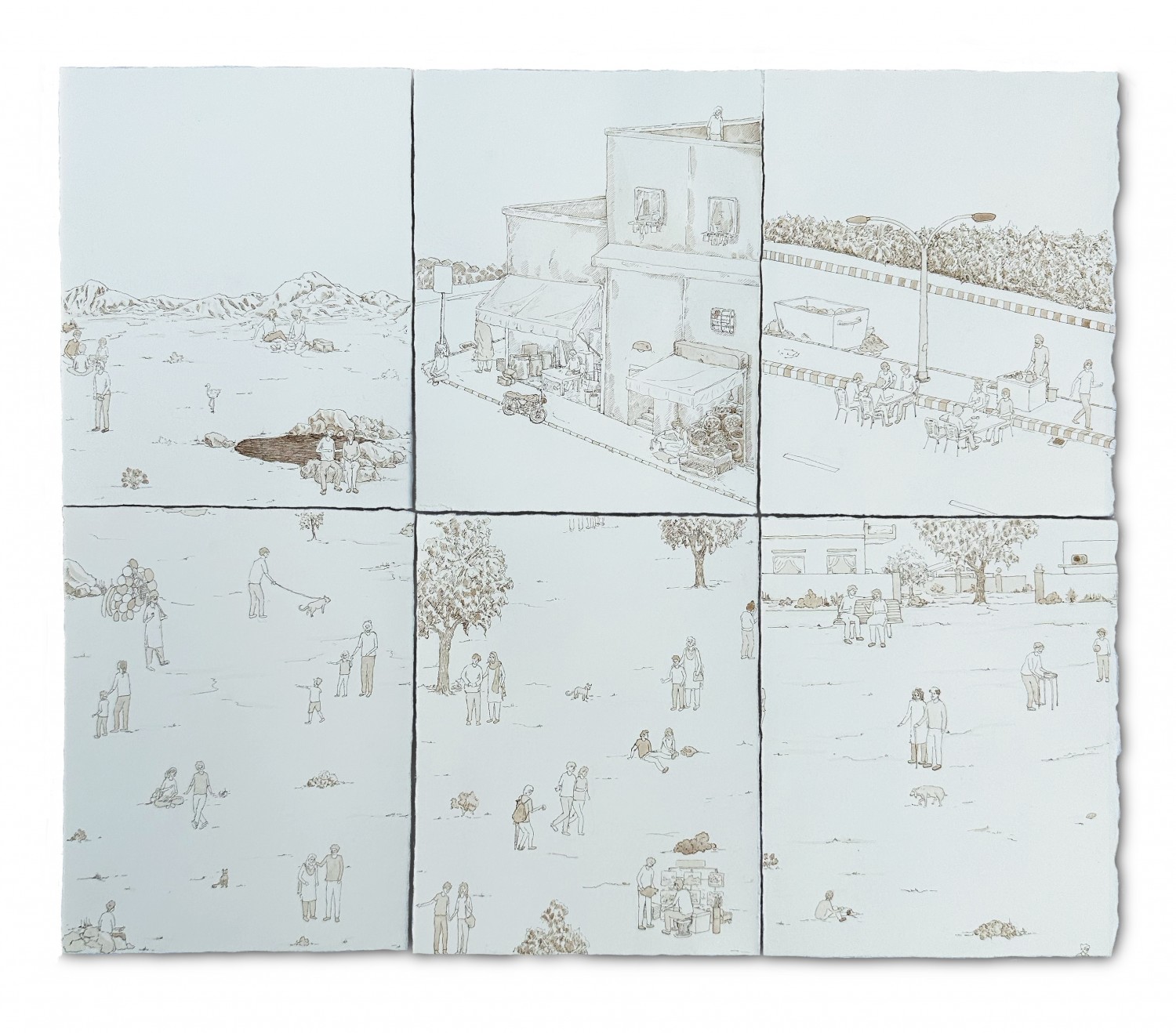 Onaiz Taji | Untitled – O Art Space