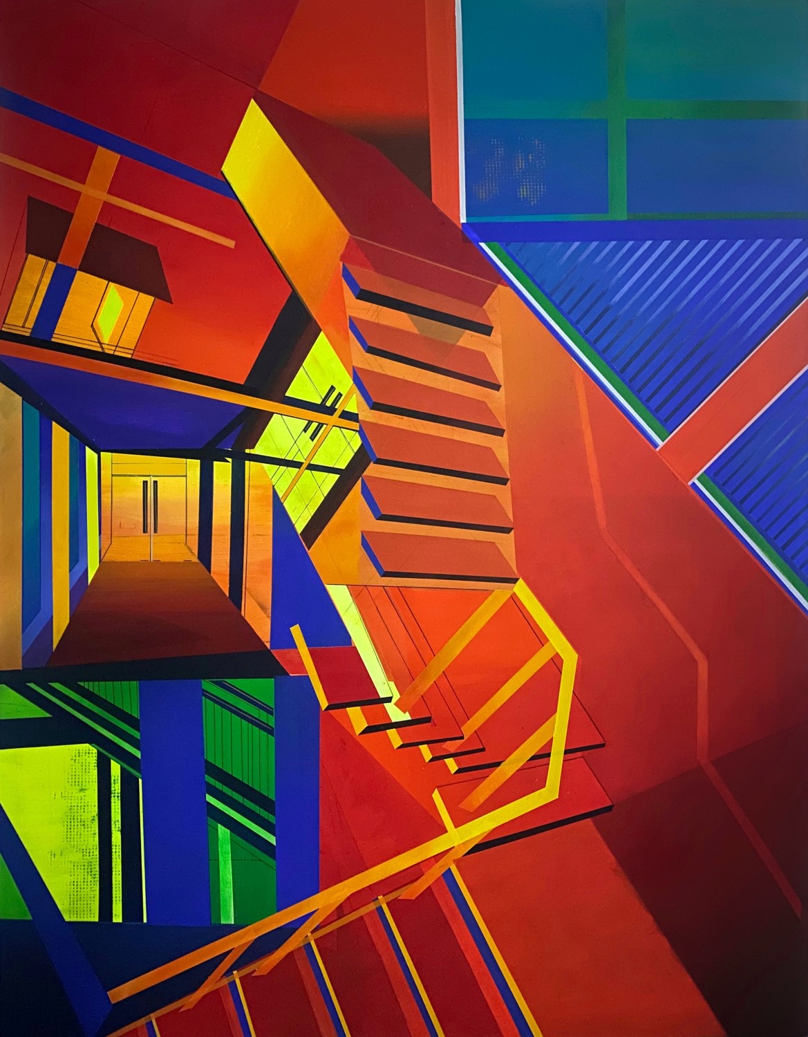 Bazil Habib | Stepping beyond the doors – O Art Space