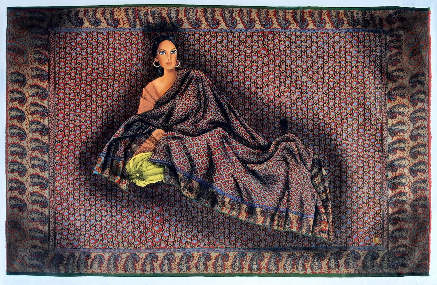 Shakil Saigol | A Pahari Idyll – O Art Space