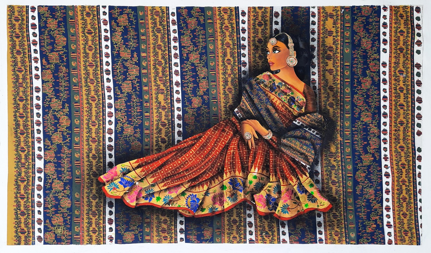 Shakil Saigol | Repose in Khattak – O Art Space