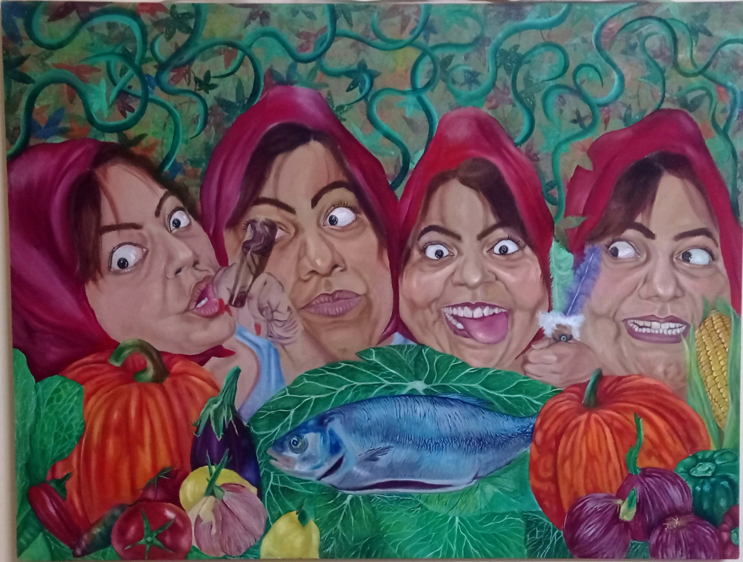 Sayyada Aimen | Whatever, Do as the Shamans do – O Art Space