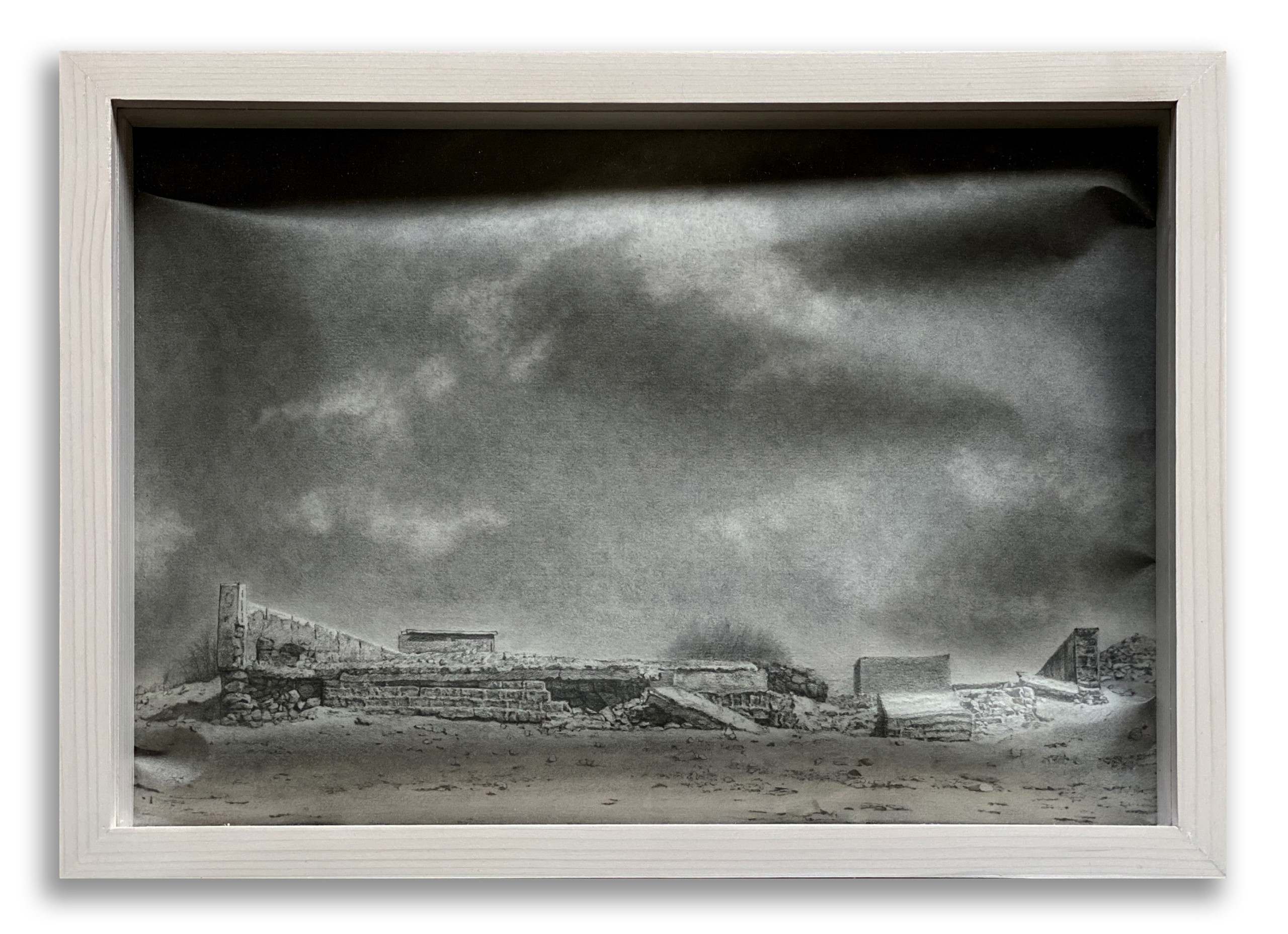 Haider Ali Naqvi | An Allegory of Land – VIII – O Art Space