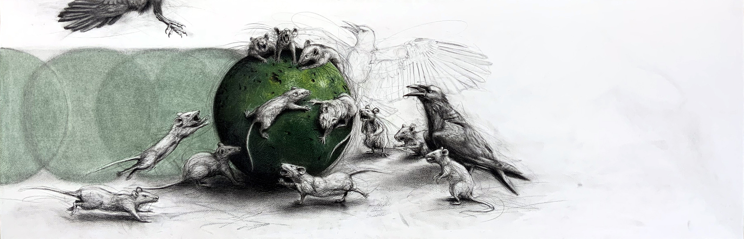 Madiha Hyder | The Counterattack – O Art Space