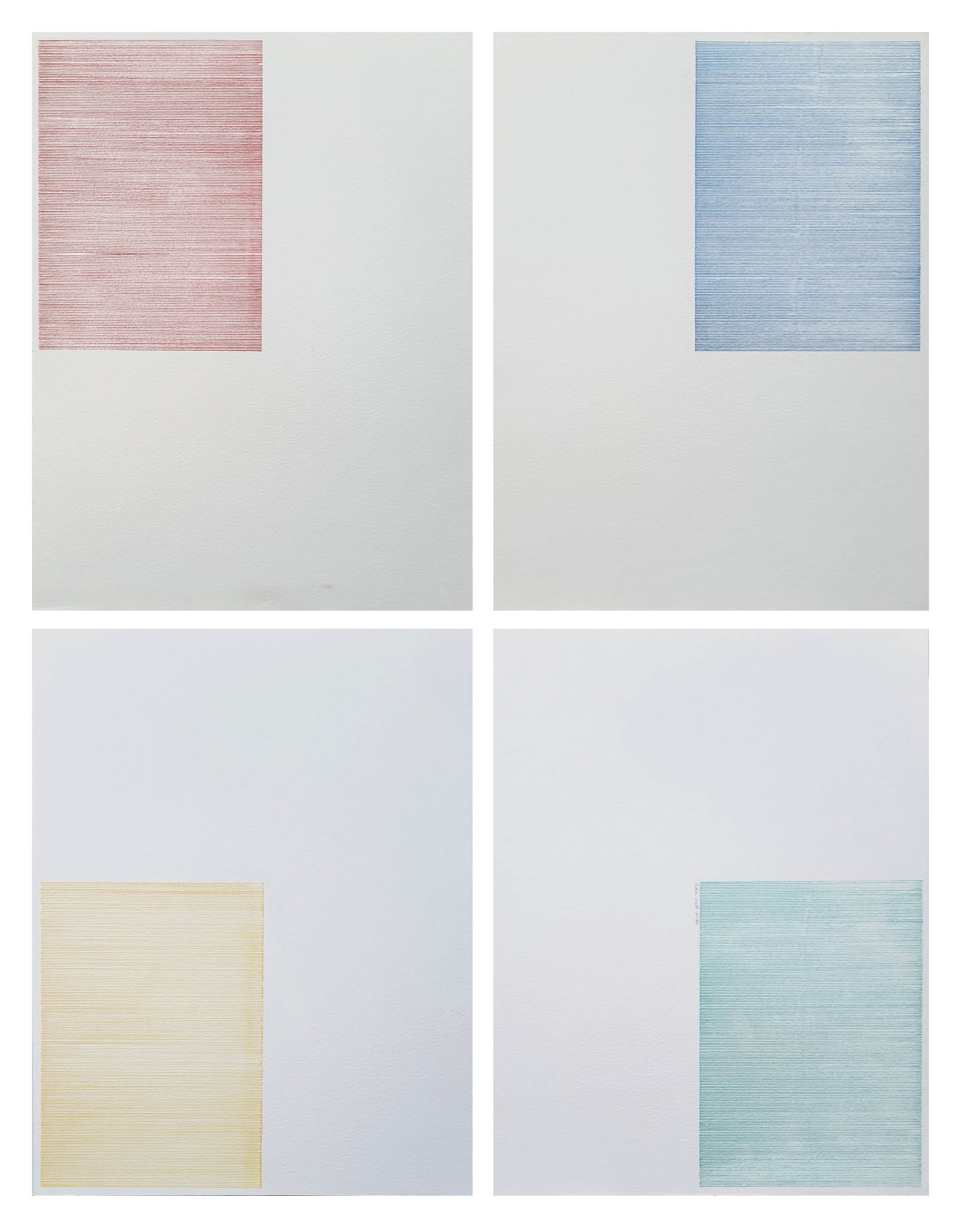 BABAR GULL | Chahar Bagh III (Quadriptych) – O Art Space