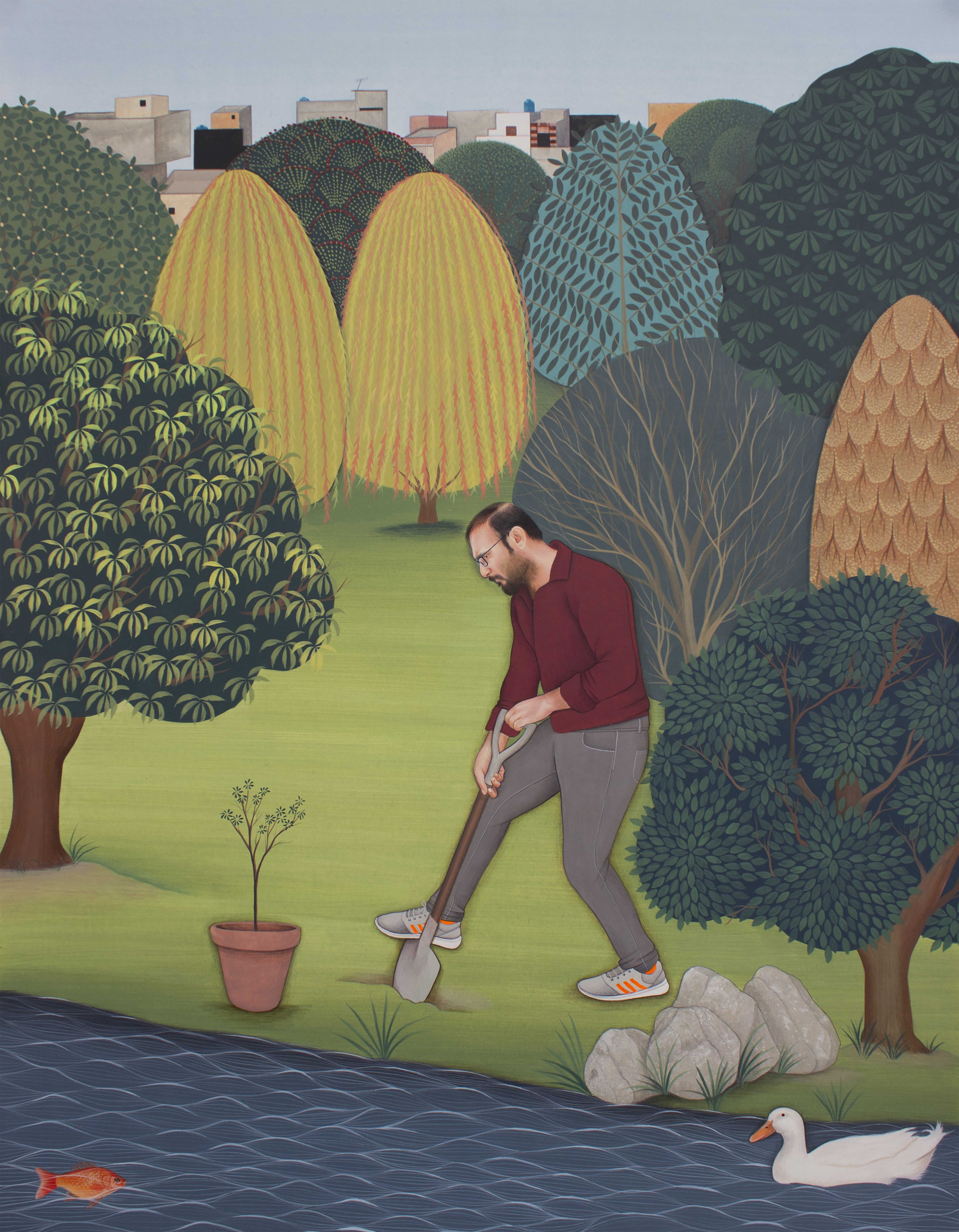 Ahmed Javed | Gulshan – O Art Space