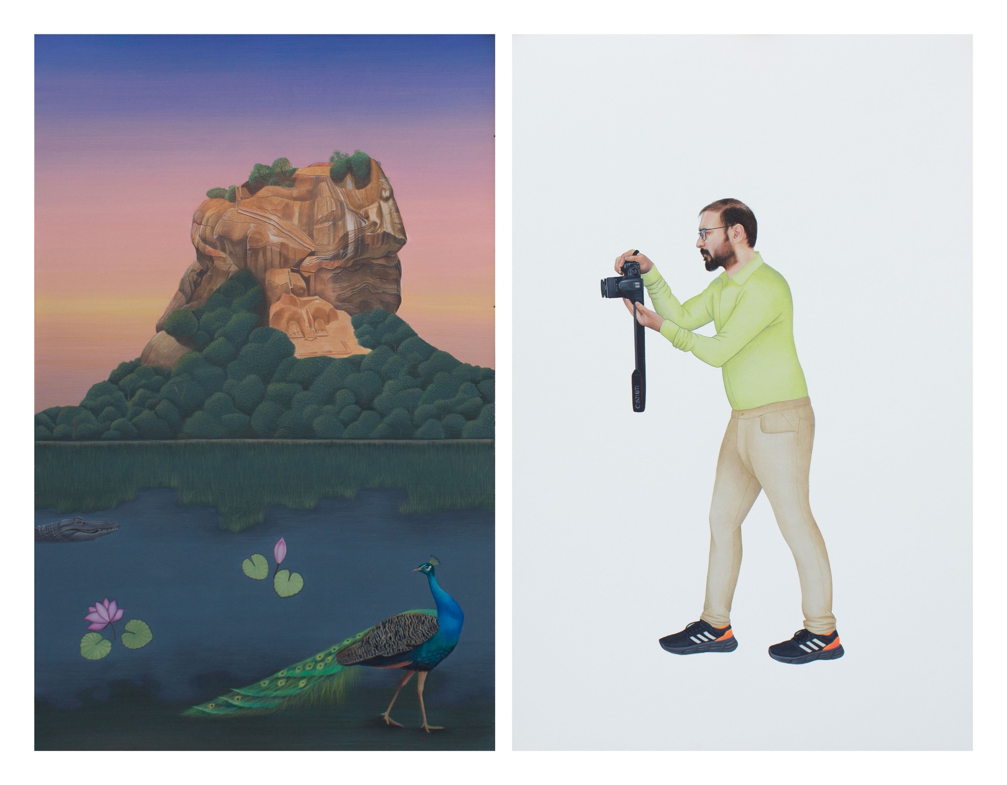 ⁠Ahmed Javed | Lion Rock – O Art Space