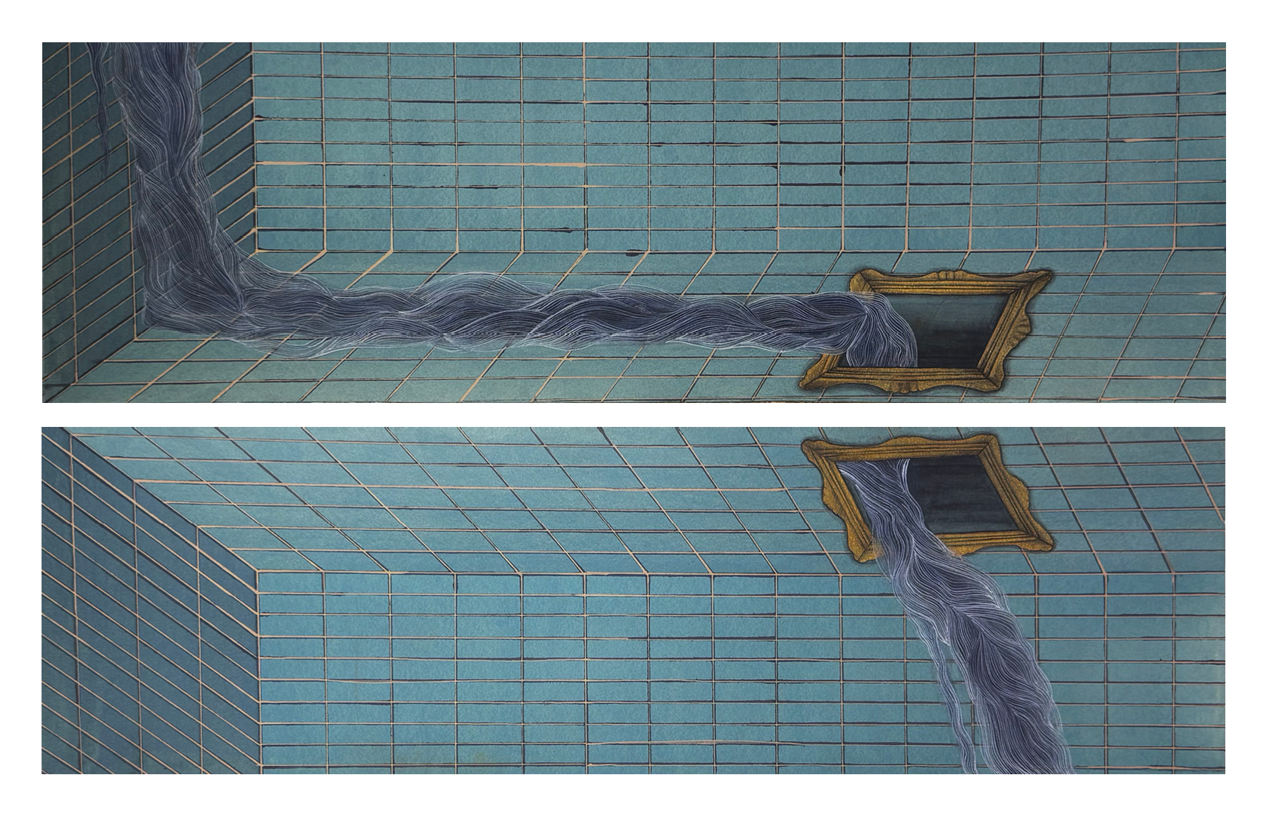 Sunaina Khalid | Waterfall – O Art Space
