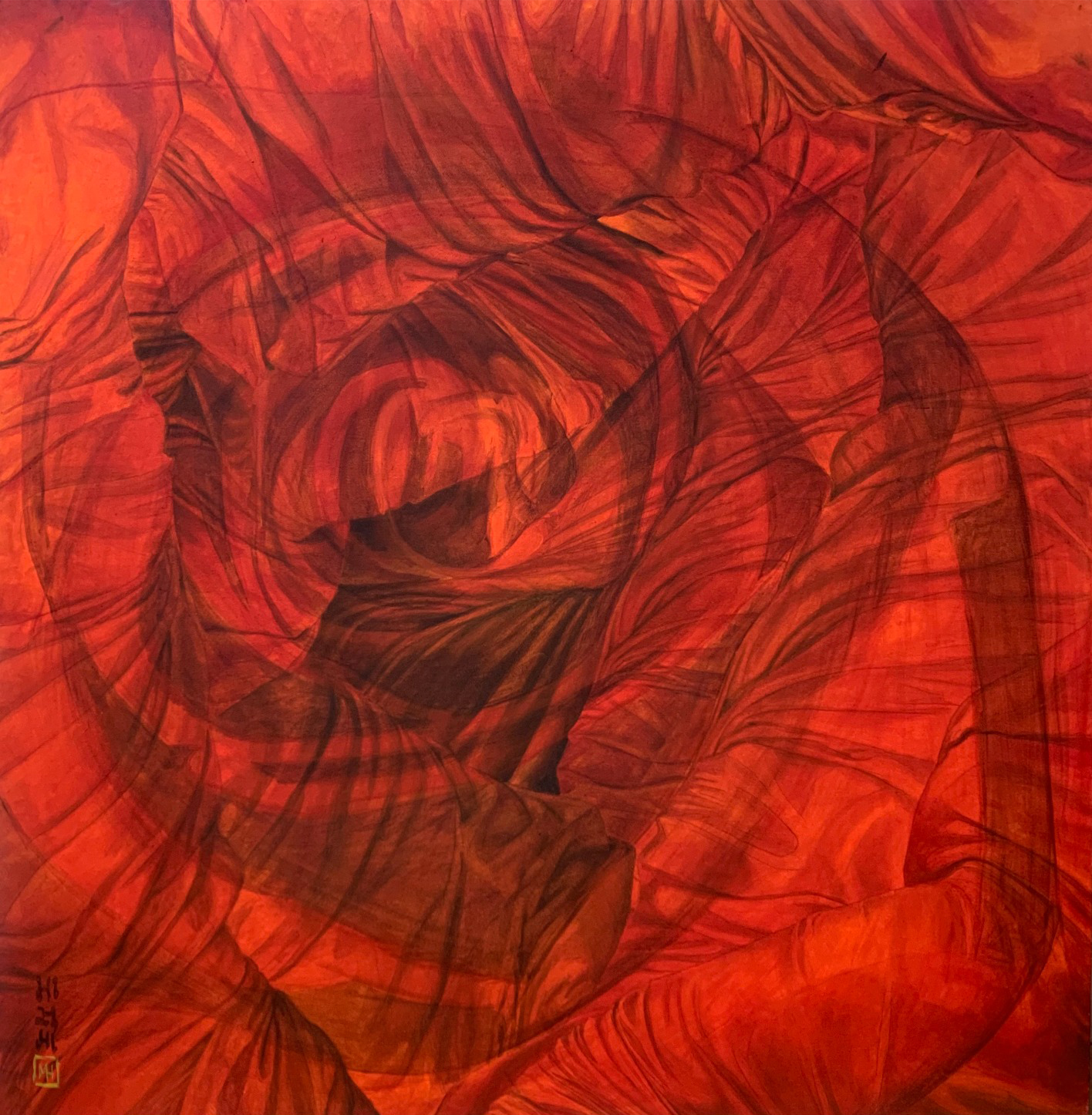 Masuma Halai Khwaja | For The Love Of The Rose (1) – O Art Space