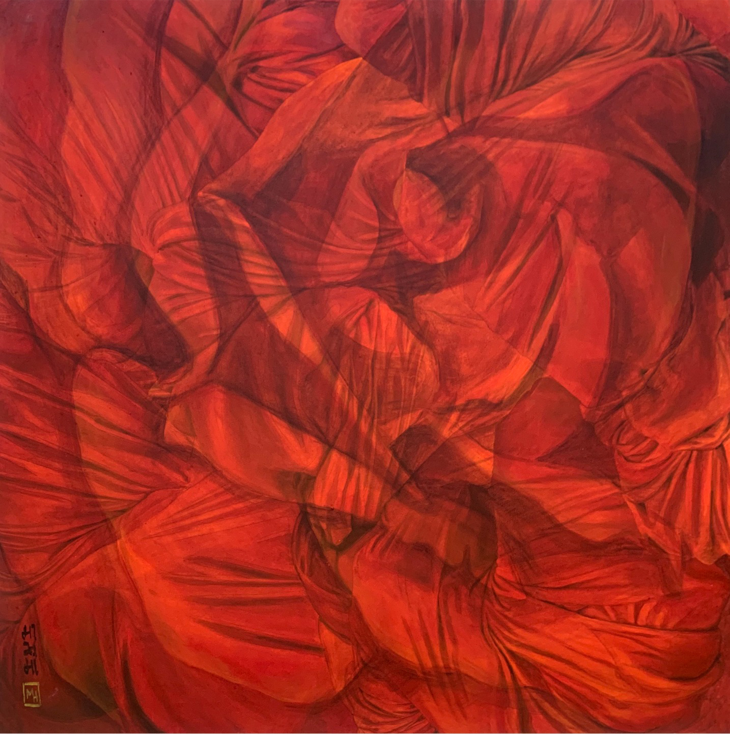 Masuma Halai Khwaja | For The Love Of The Rose (3) – O Art Space